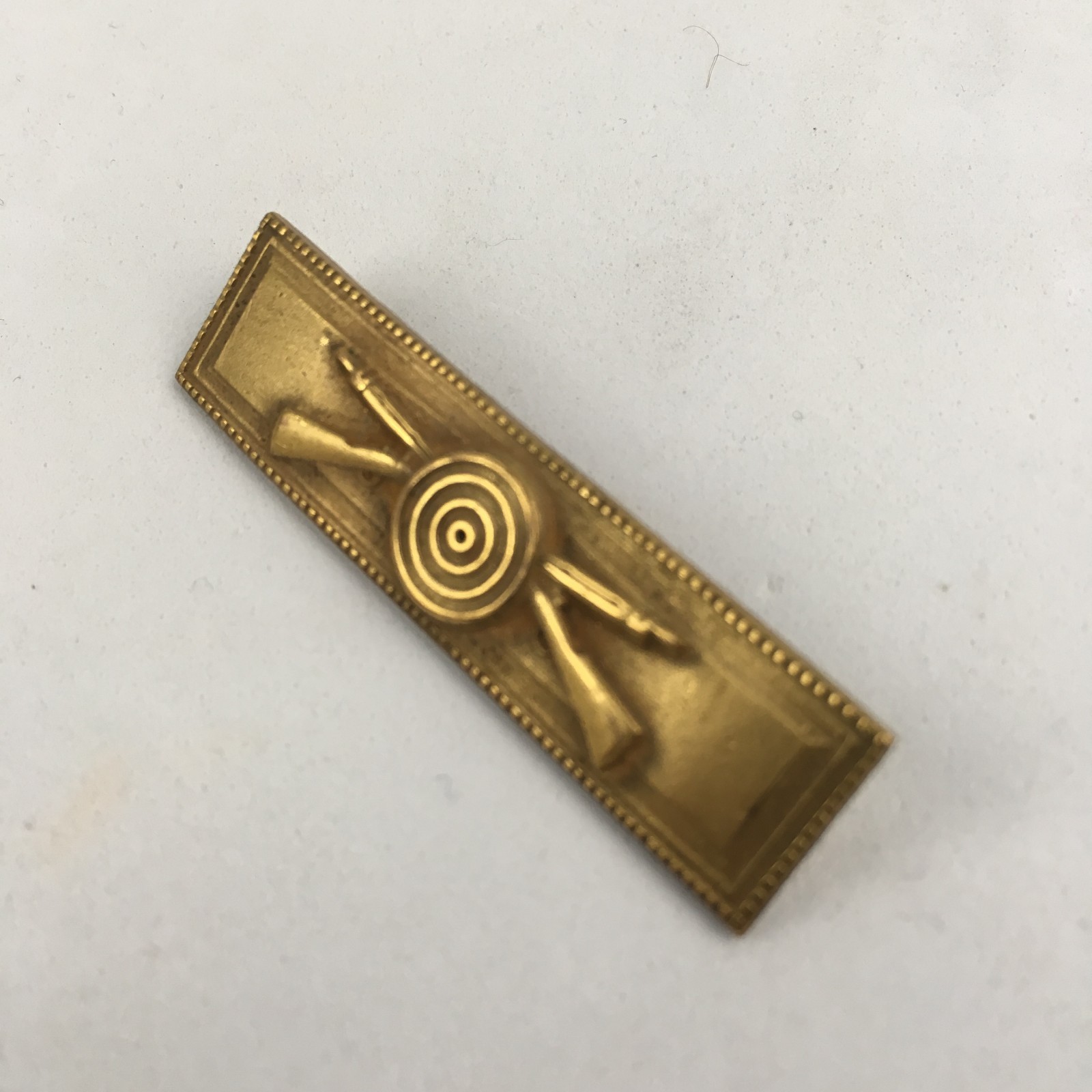 VTG 1950s Marksman Rifle Sharpshooter Target Gun Club Award Pin ...