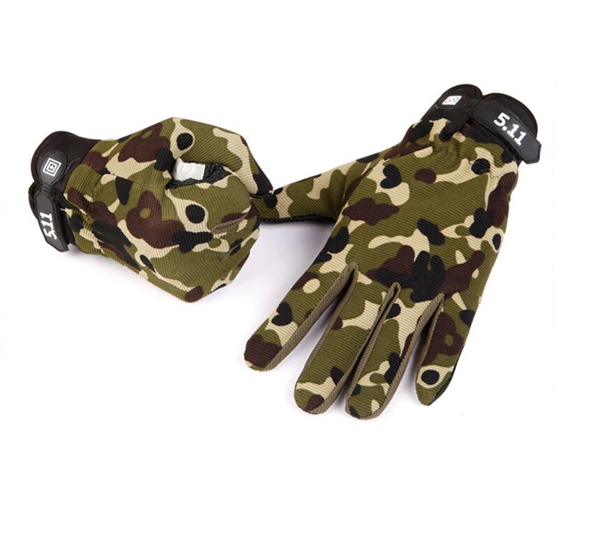 Metal Detecting Gloves.1 x Pair Of Full Finger, Anti Slip, Black Dot ...