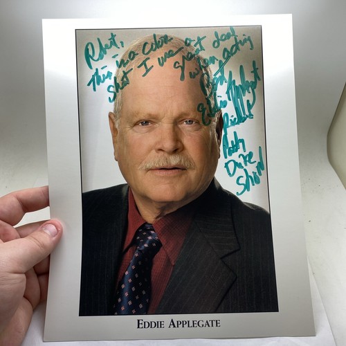 EDDIE APPLEGATE SIGNED 8X10 PHOTO AUTOGRAPHED PATTY DUKE SHOW RICHARD ...