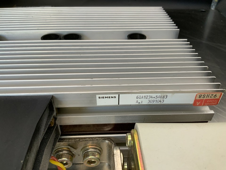 Siemens 6QA1234-5AK83 THYRISTOR MODULE FOR 6QG1234-5AK.3 | eBay