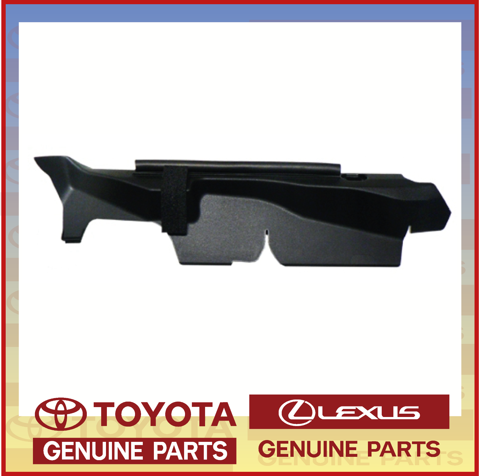 Lexus NX SEAL HOOD TO FRONT FENDER LH 53389-78011 (53389-78010) for ...