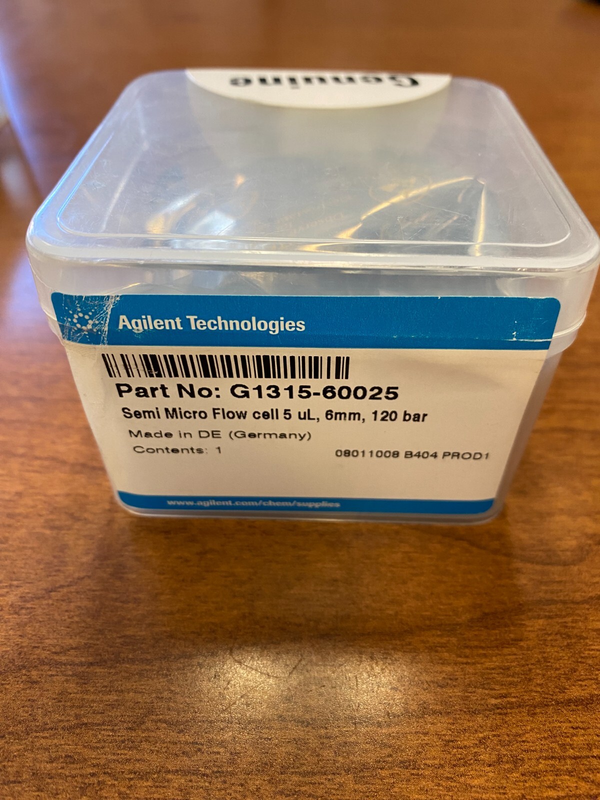 Agilent Semi Micro Flow Cell G1315-60025, NEW | eBay