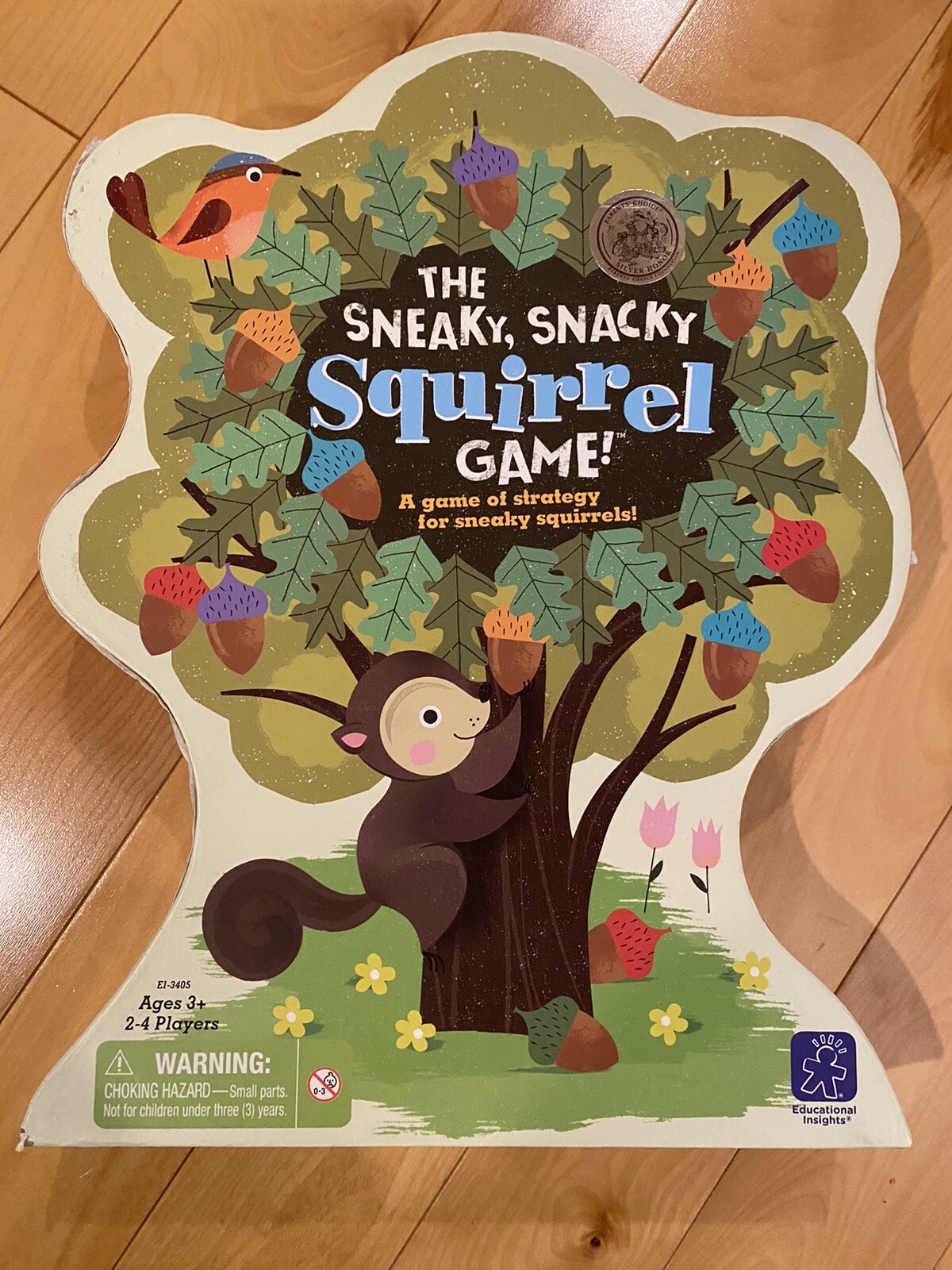 The Sneaky, Snacky Squirrel Game! Excellent condition. 100% complete ...