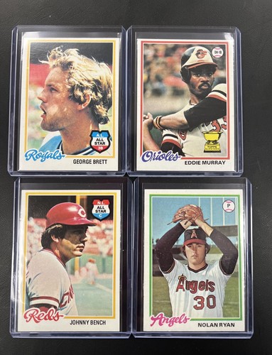 1978 Topps Baseball Complete Set 1-726 Pack Fresh Mint Condition | eBay