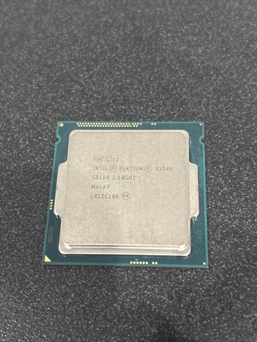Intel Pentium G3240 Processor 3.1GHz Dual-Core SR1K6 LGA 1150 CPU MW | eBay