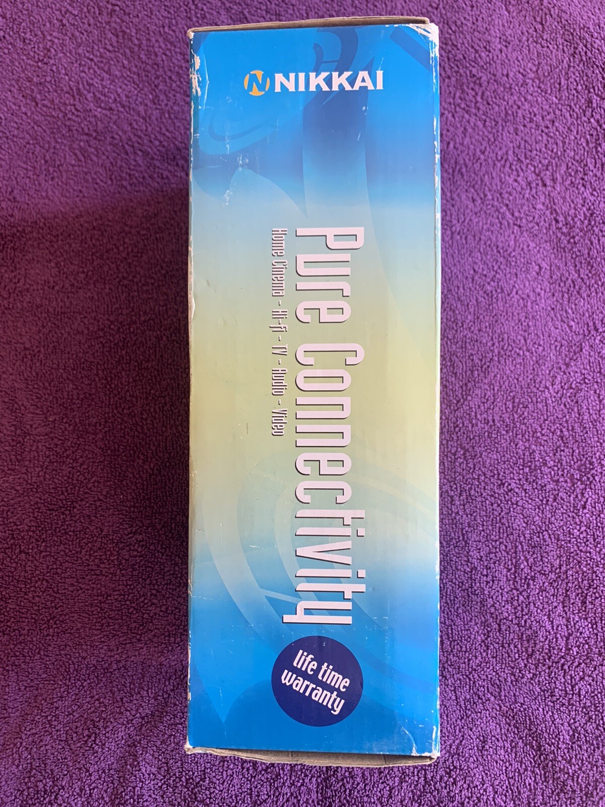 NIKKAI Pure Connectivity 10m RGB Phono to RGB Phono/BNC Cable 24 Gold ...