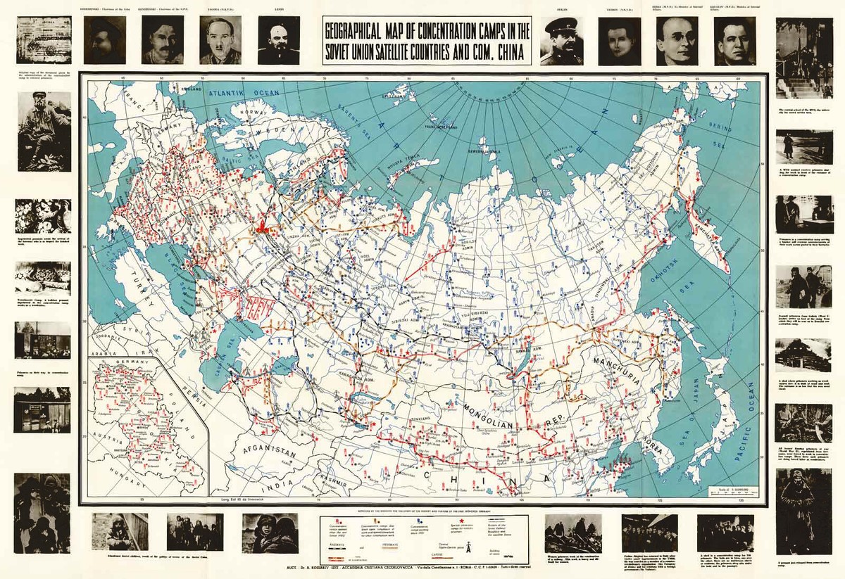 Map Of Concentration Camp Locations Aktuelles