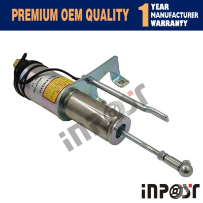 Stop Solenoid Valve A044F796 For Cummins ONAN X2.5-G2 Generator 12V | eBay