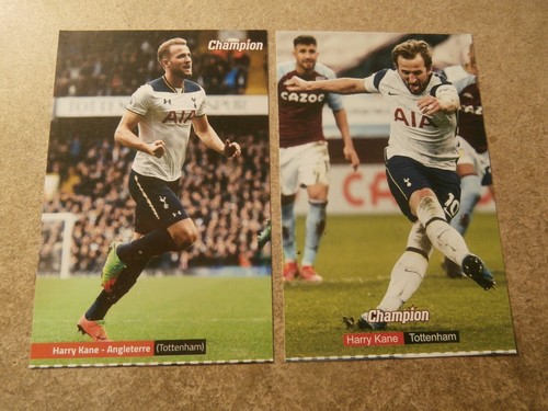 HARRY KANE, 2 TRADING ROOKIE CARDS "CHAMPION", COLLECTOR (JT29) | eBay