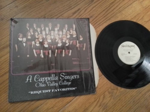 1980s Church Of Christ LP Record!A Cappella Singers Ohio Valley College ...