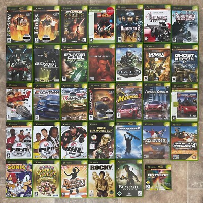 ️🌟 ️ HUGE Selection Of Original XBOX Games, Great Used Condition - YOU ...