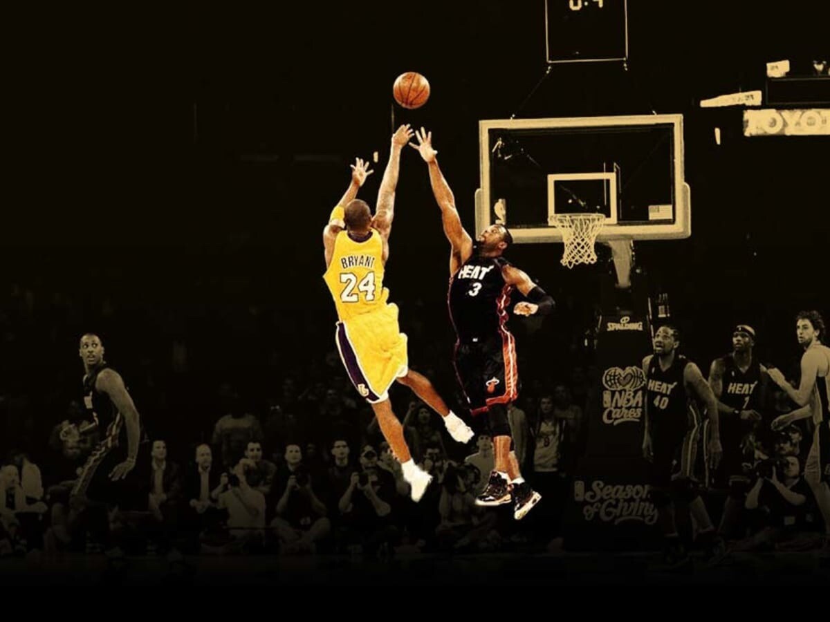 Kobe Bryant Shooting Wallpaper