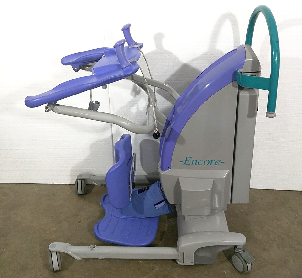 ARJO ENCORE / SARA PLUS ELECTRIC BATTERY POWER SIT-TO-STAND LIFT ...