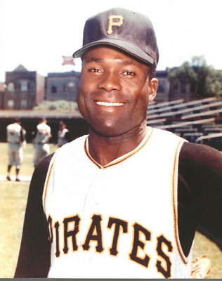 8x10 photo Joe Christopher 1960 WS Champ Pittsburgh Pirates, color | eBay