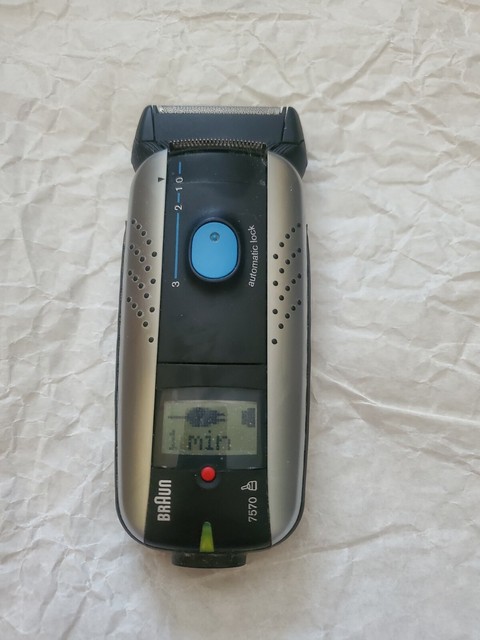 Braun Syncro 7570 Cordless Rechargeable Men's Electric Shaver for sale ...