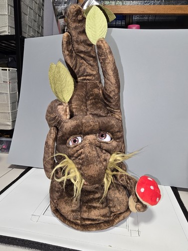 Folkmanis Enchanted Tree Hand Puppet Eyes, Arms & Mouth move Plush Stuffed | eBay