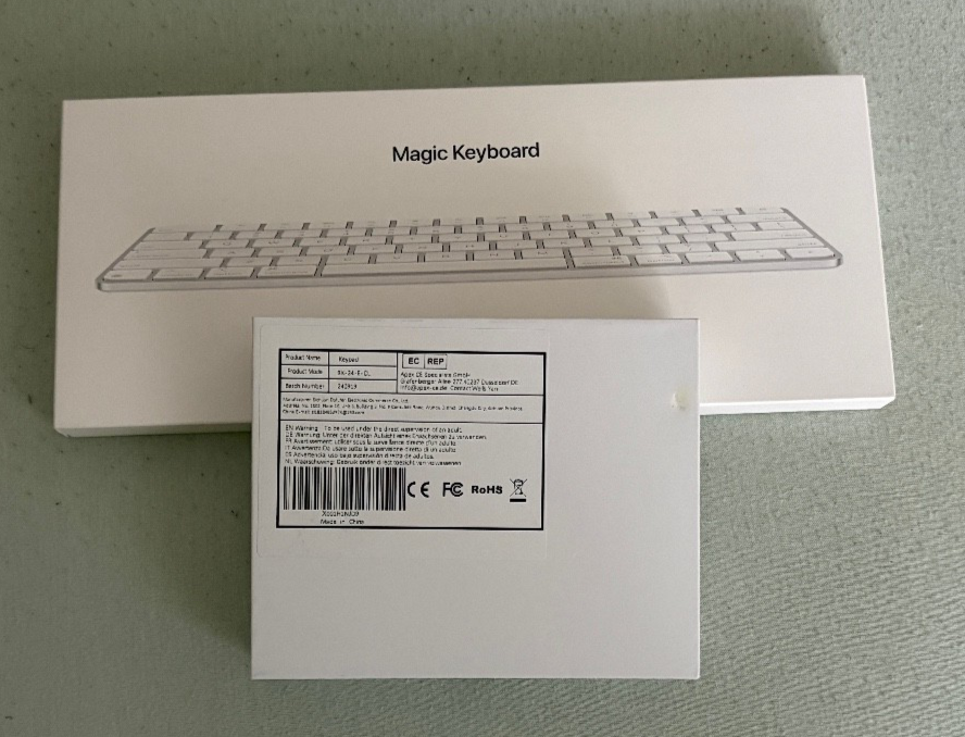Apple Magic Keyboard, USB-C, dt. mit Bluetooth Numeric Keypad | eBay.de