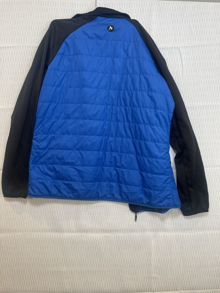Marmot Women’s Variant Hybrid Jacket Large L Blue Black Insulated ...
