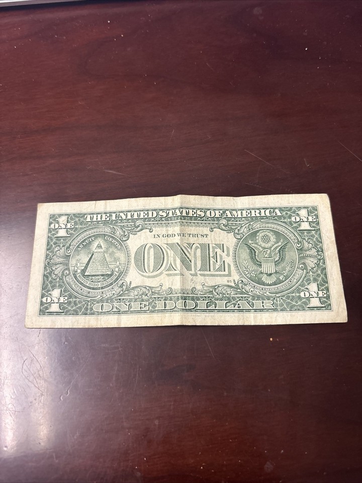 2013 $1 Bill B Series Star Note | eBay