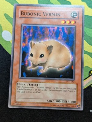 Bubonic Vermin PSV 057 - UNLIMITED - Common - Yugioh | eBay
