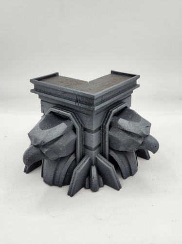 Marvel Legends Custom Building Corner Diorama Stand 1/12 Scale Painted ...