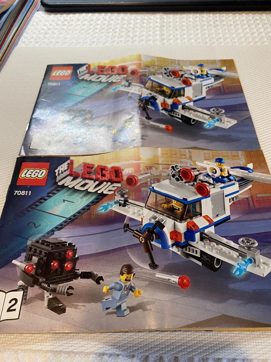 The Lego Movie Flying Flusher