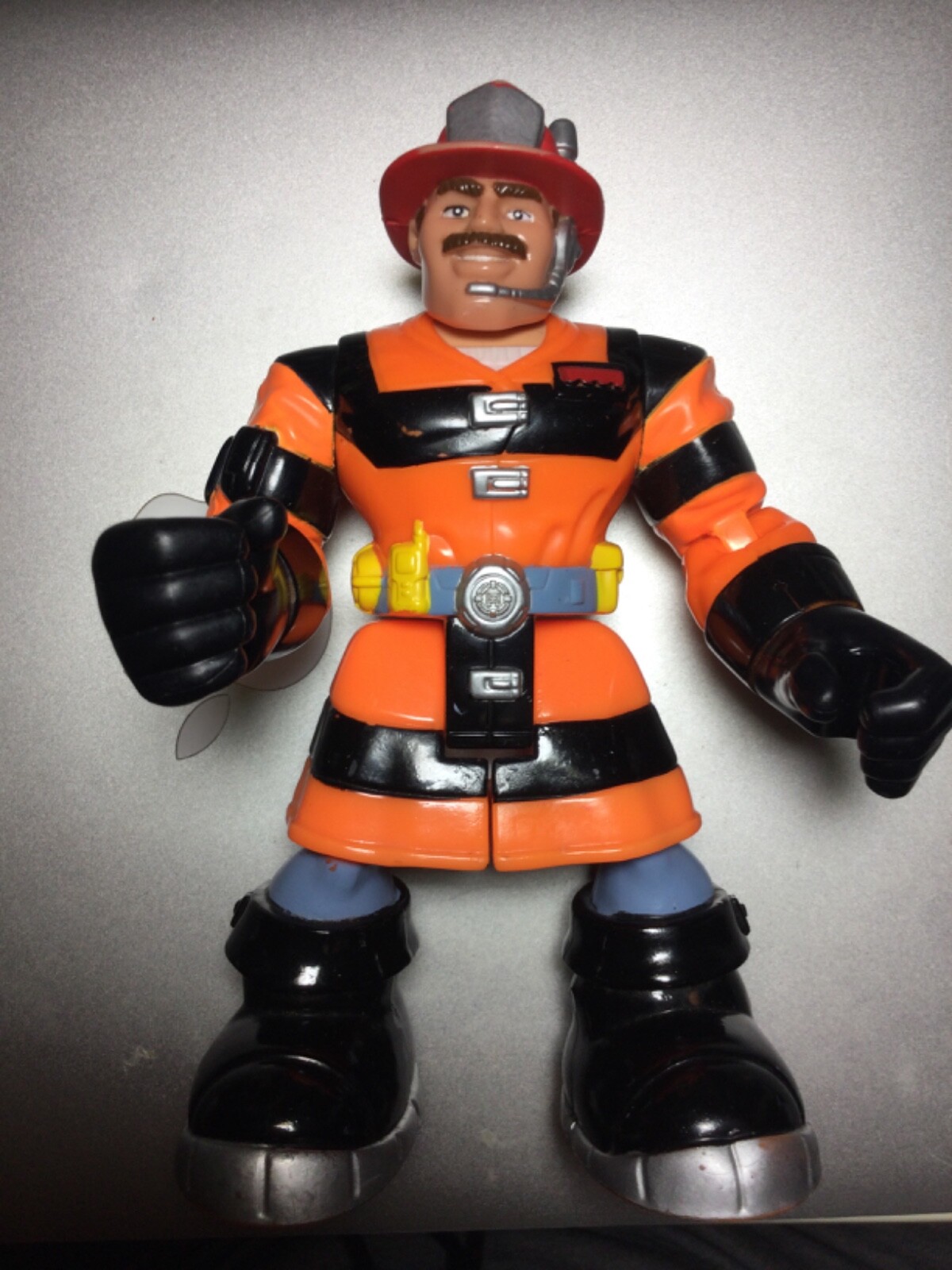 Mattel Rescue Heroes Launch Forces - Bill Blazes Fireman #78314 78329 ...