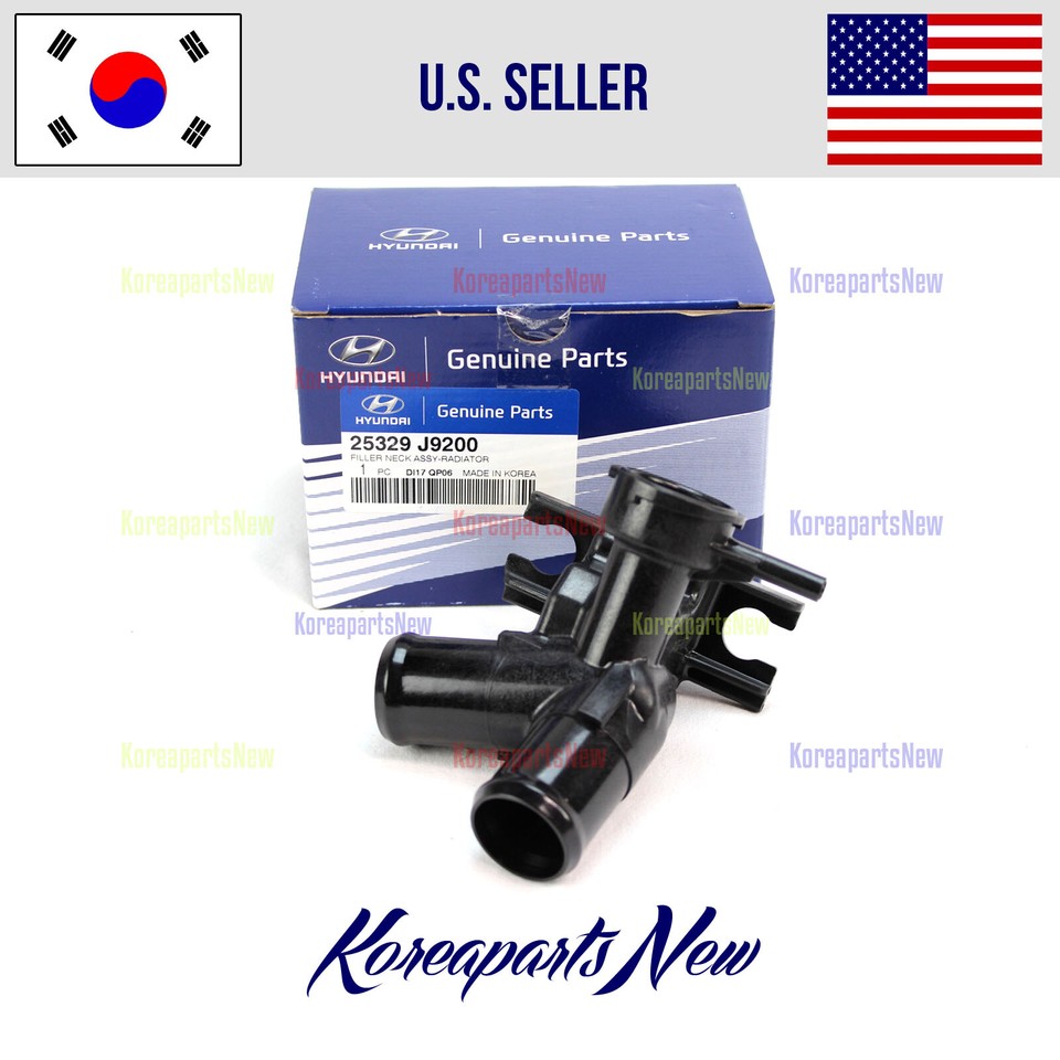 2.0L Engine Radiator Coolant Filler Neck 25329J9200 ⭐OEM⭐ Hyundai Kona ...