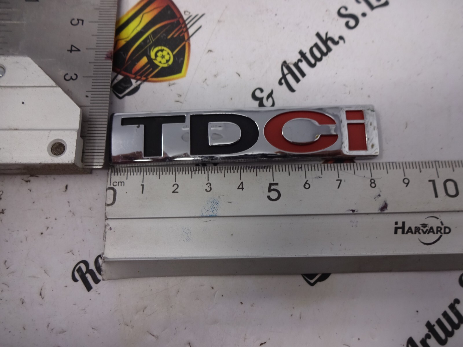 Emblem / FORD TDCI 8 CM | eBay