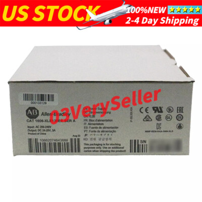 New Factory Sealed AB 1606-XLE120EE Allen-Bradley 1606XLE120EE DC power ...