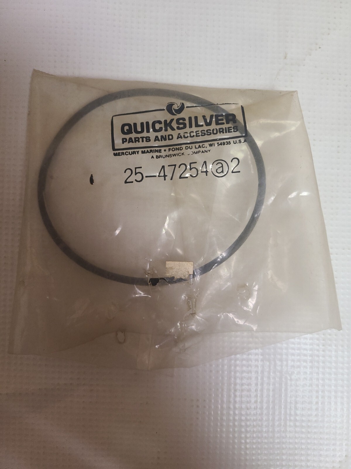 Quicksilver O-Ring 25-47254 | eBay