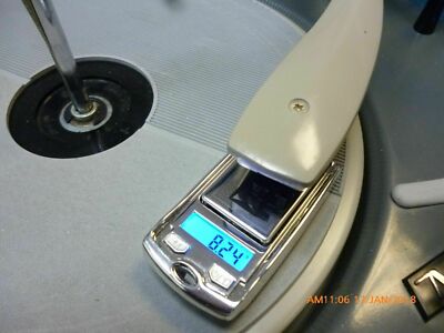 Dansette Record Player Turntable Tracking Weight Scales Balance New ...