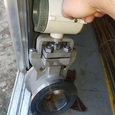 Yokogawa 4" Vortex Flow Meter YF110-AAUB1A-S3S3*E, Waffer | eBay