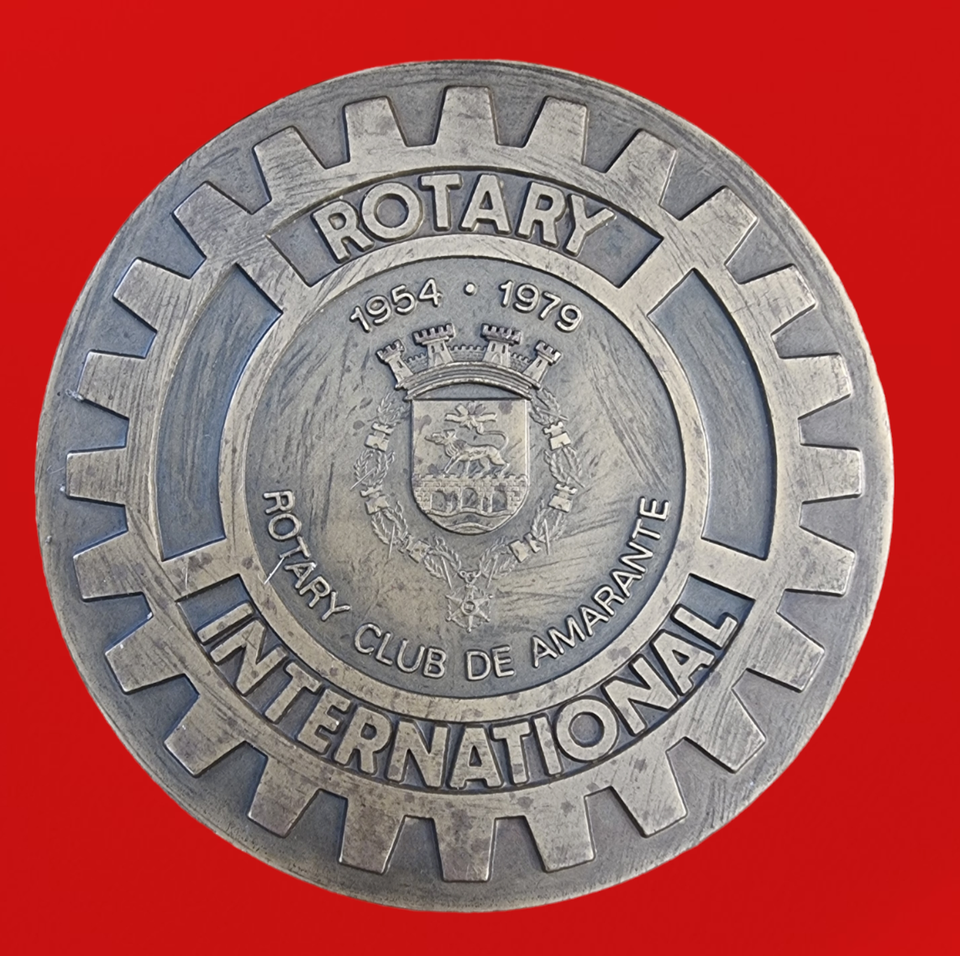 Bronze Medal / Rotary International | eBay