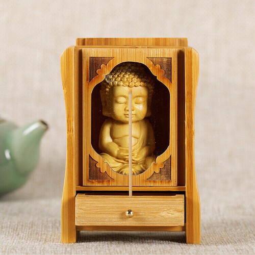 Portable Buddhist Bamboo Altar Butsudan Mini Shrine God Zen Patron | eBay