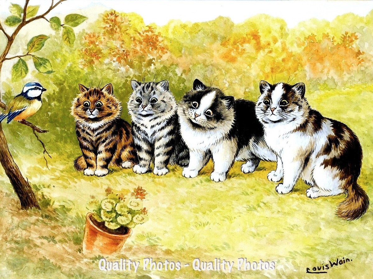 Louis Artist Cats