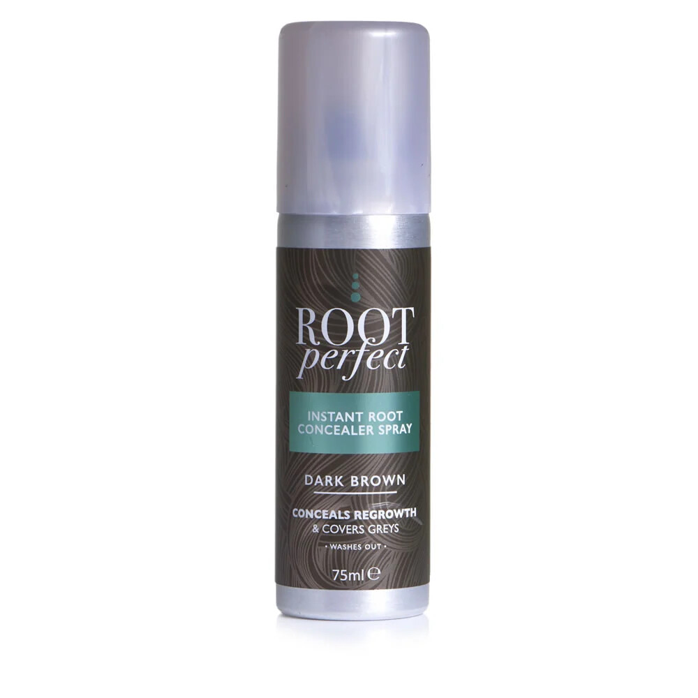 ROOT PERFECT Retouch Instant Magic Concealer Grey Cover Spray 125ml ...