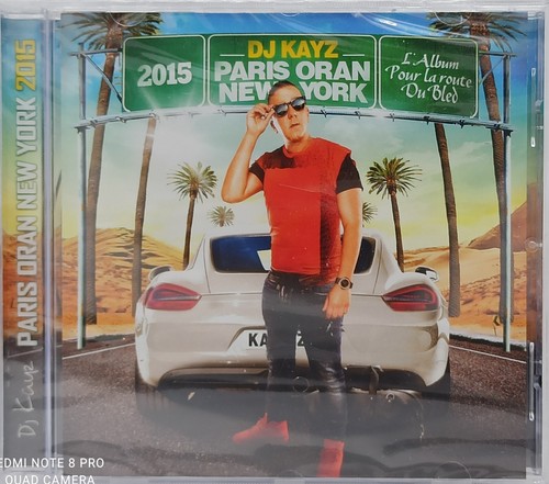 CD DJ KAYZ - PARIS ORAN NEW YORK 2015 neuf sous blister | eBay