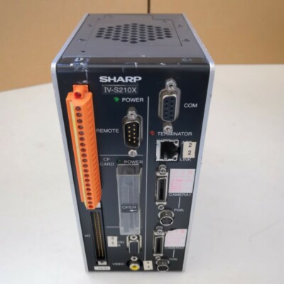 1pcs used SHARP IV-S210X Machine Vision System Free shipping #YP1 | eBay