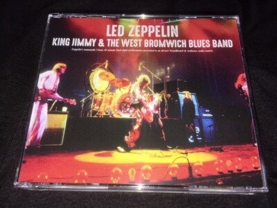 Led Zeppelin - King Jimmy & The West Bromwich Blues Band : England 1975 ...