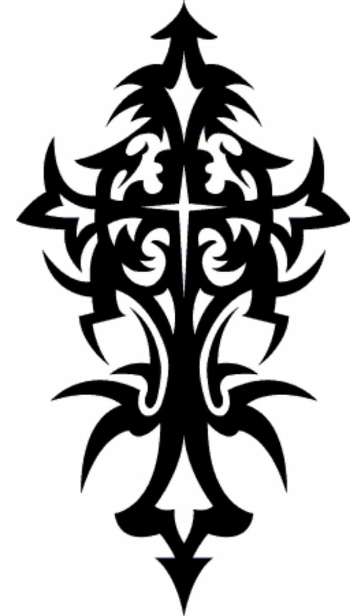 Cool Cross Designs To Draw