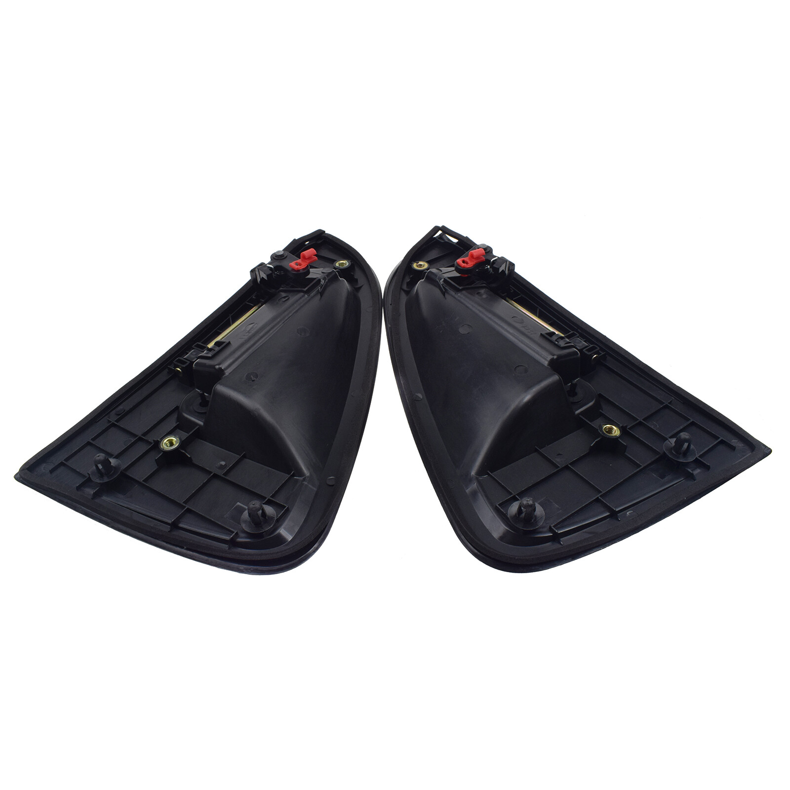 2pcs Rear Left Right Exterior Door Handle For 2010-2015 Chevrolet Spark ...