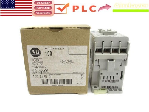 ALLEN BRADLEY 100-C23D10 SER. C 110/120V 32A (BR/WH) NSMP | eBay