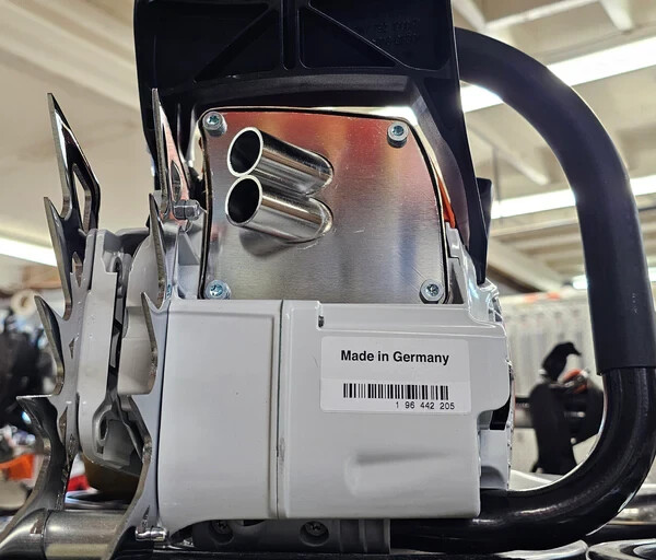 STIHL 660 / 066 DUAL PORT MUFFLER COVER | eBay