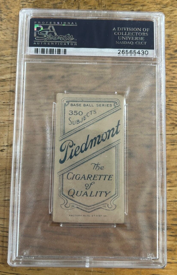 1909-11 T206 Cecil Ferguson Boston Piedmont PSA 3 | eBay