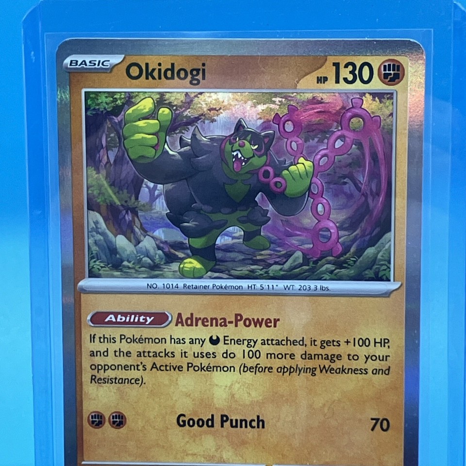 Okidogi - 111/167 - Rare - Holo Pokemon SV06 Twilight Masquerade M/NM ...