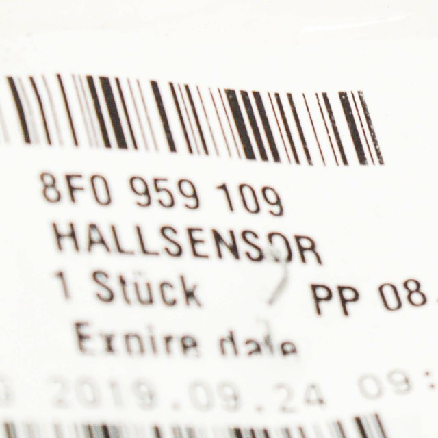 Audi 8F0959109 Genuine OEM Factory Original Sensor for sale online | eBay