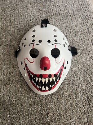 Friday The 13th Jason Voorhees New Pennywise IT Clown Handpainted ...