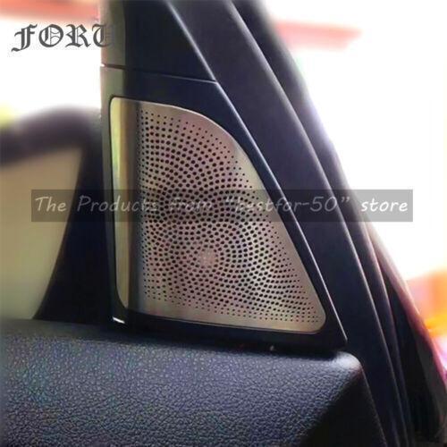 2x Front Door Speaker Tweeter Covers For F10 F11 BMW Ambient Lighting ...