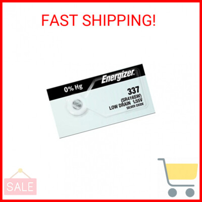 Energizer 337 Button Cell Battery | eBay